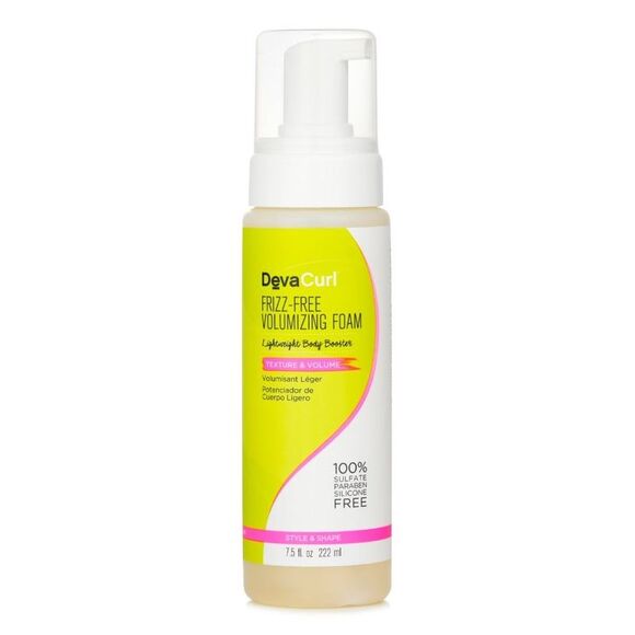 DevaCurl | Hair | Devacurl Frizzfree Volumizing Foam Lightweight Body ...